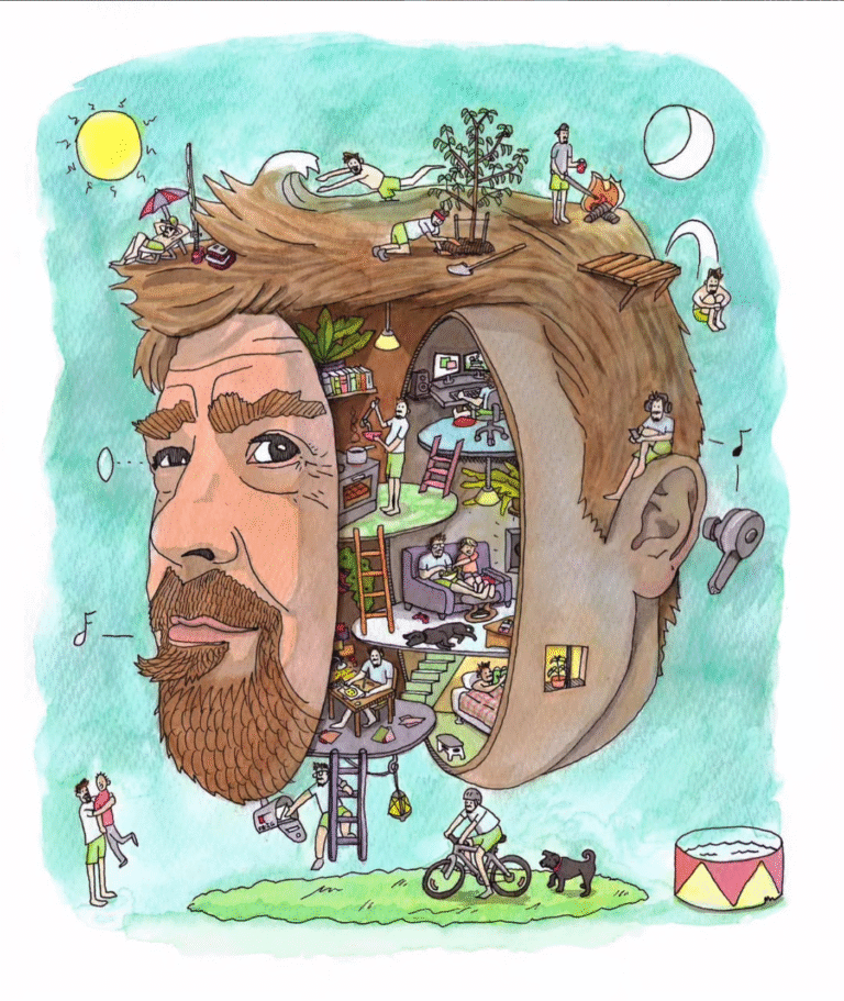 FROM COVER: Artist Jesse Peterson on Art, Community and Sobriety