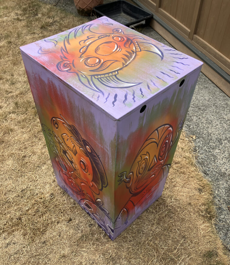 Newspaper Box Challenge Contestant #4