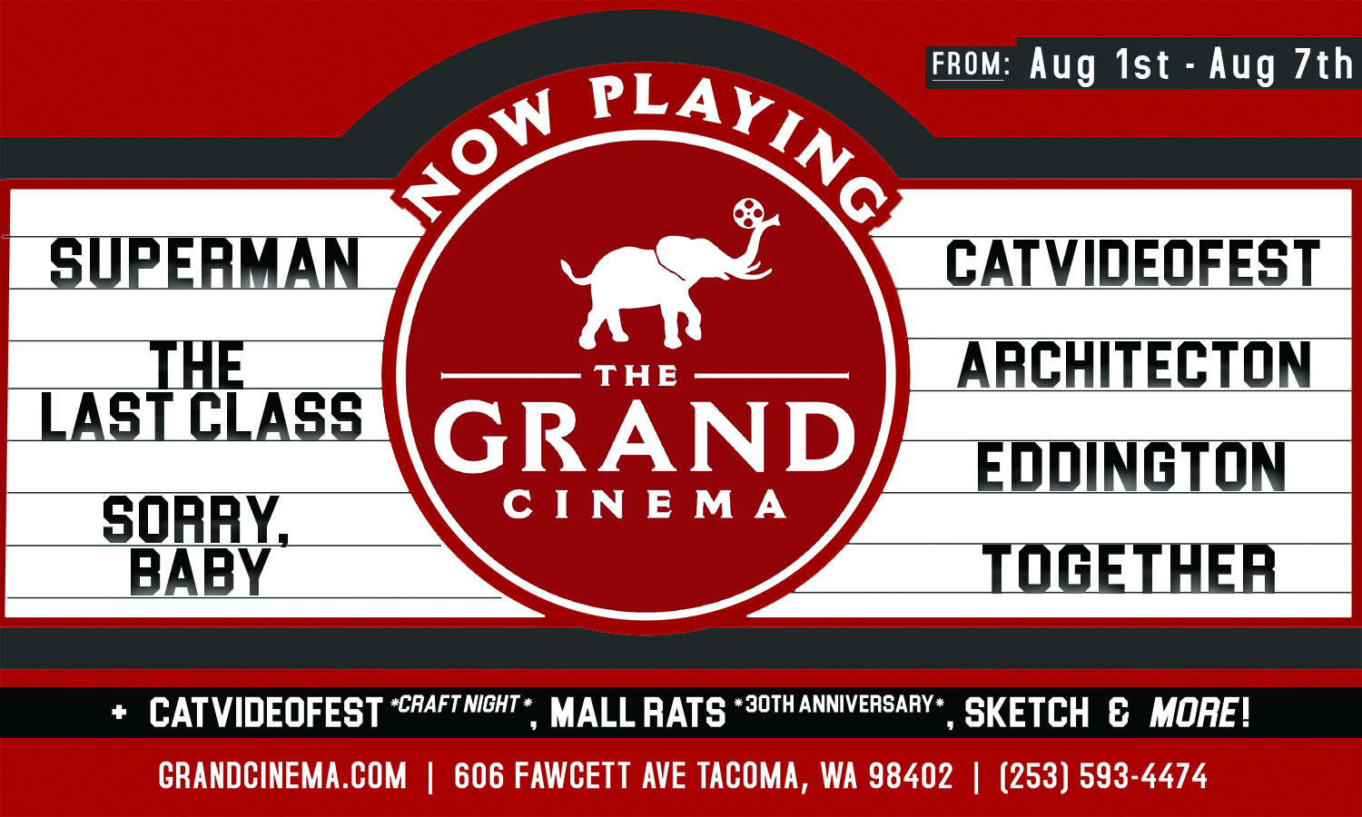 Weekly Volcano Calendar August 1-7 2025