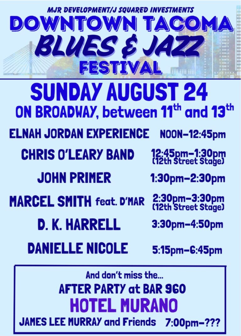 Antwane Tyler Returns for Tacoma’s Downtown Block Party