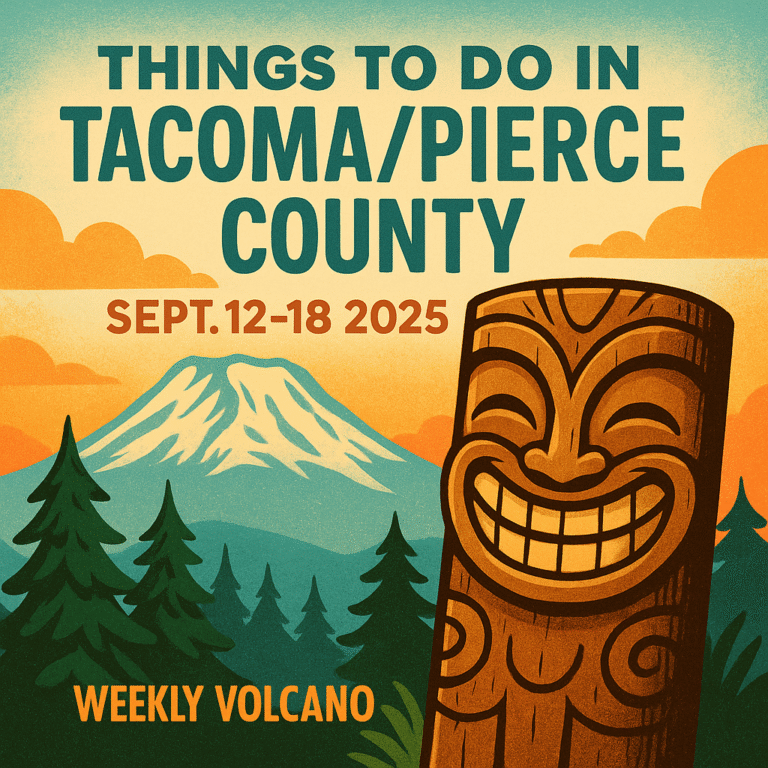 - Your source for local culture in Tacoma & Pierce County