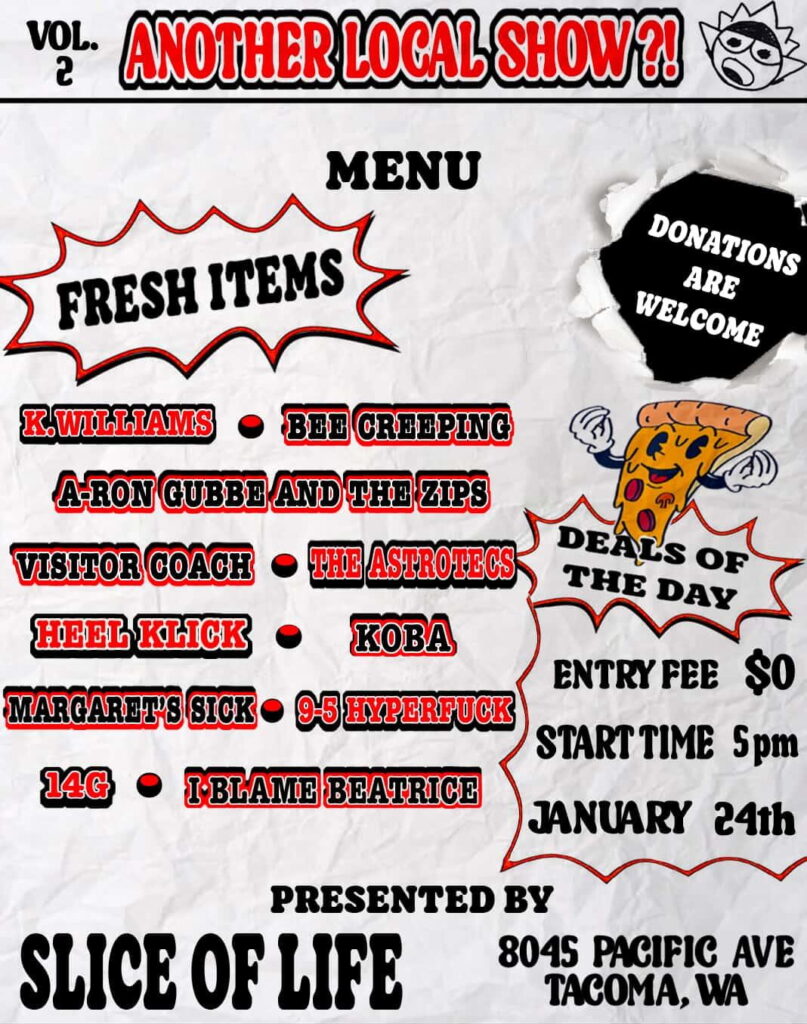 When the Community Builds the Stage: Another Local Show?! Vol. 2