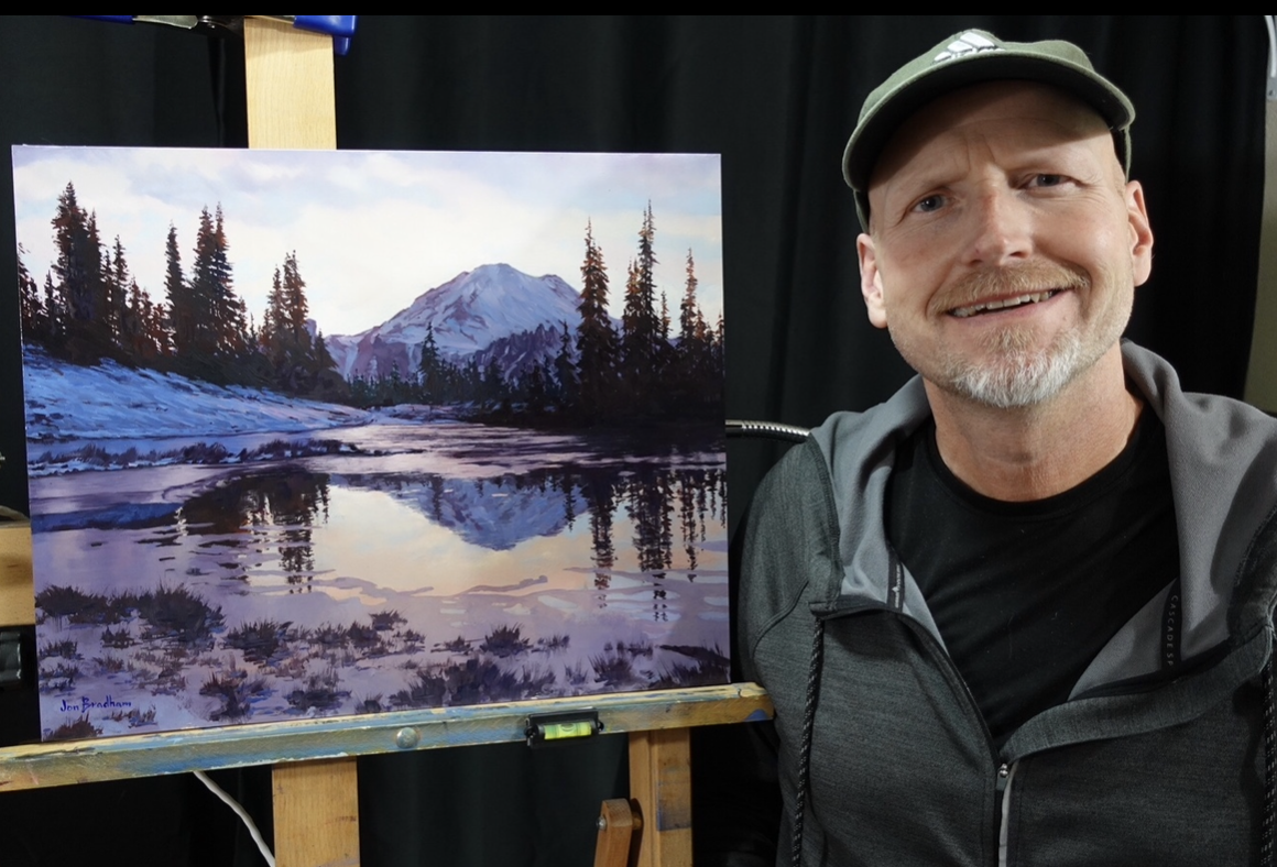 FROM COVER: Beautiful Scenes by Jon Bradham