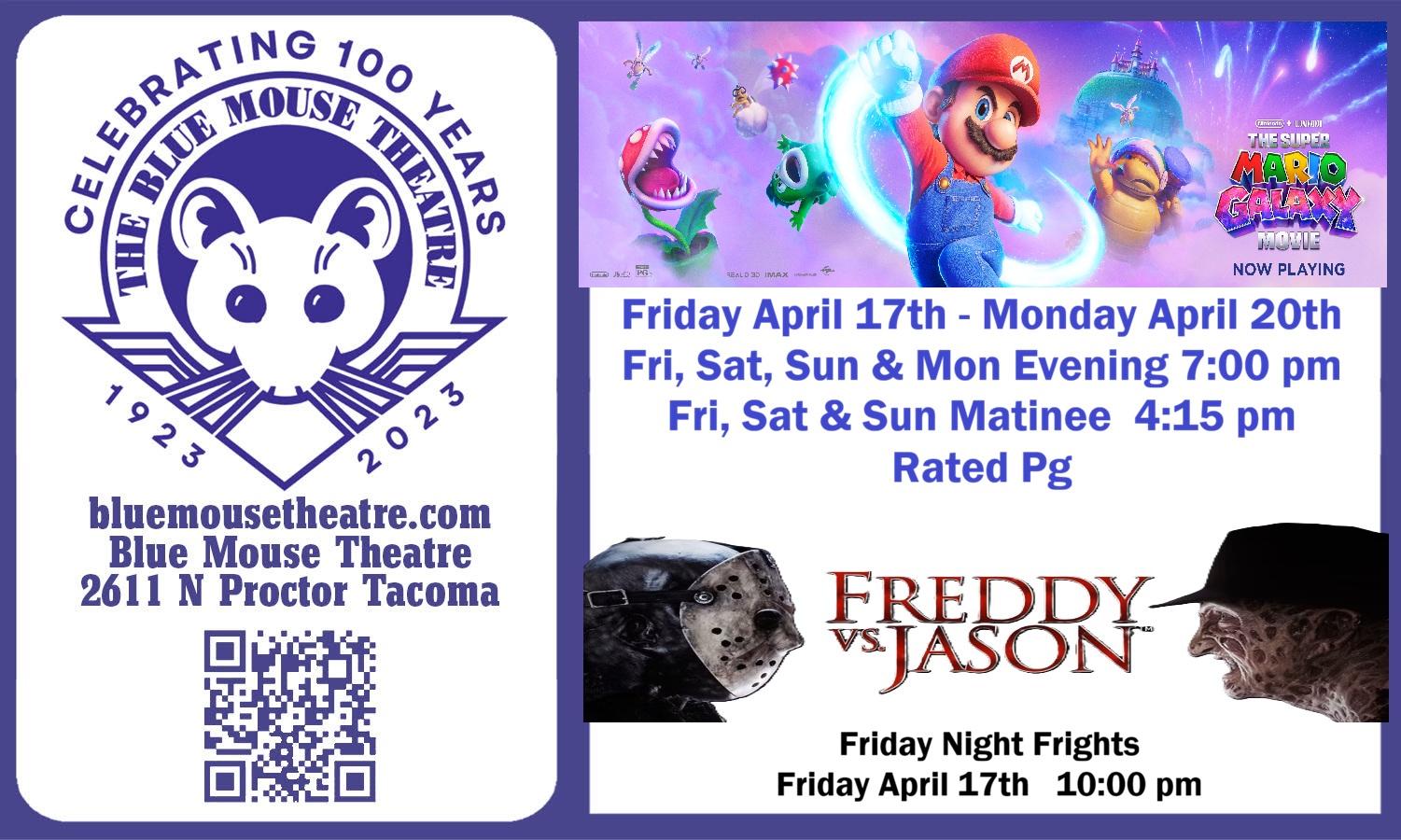 Movies for the Week of April 17, 2026